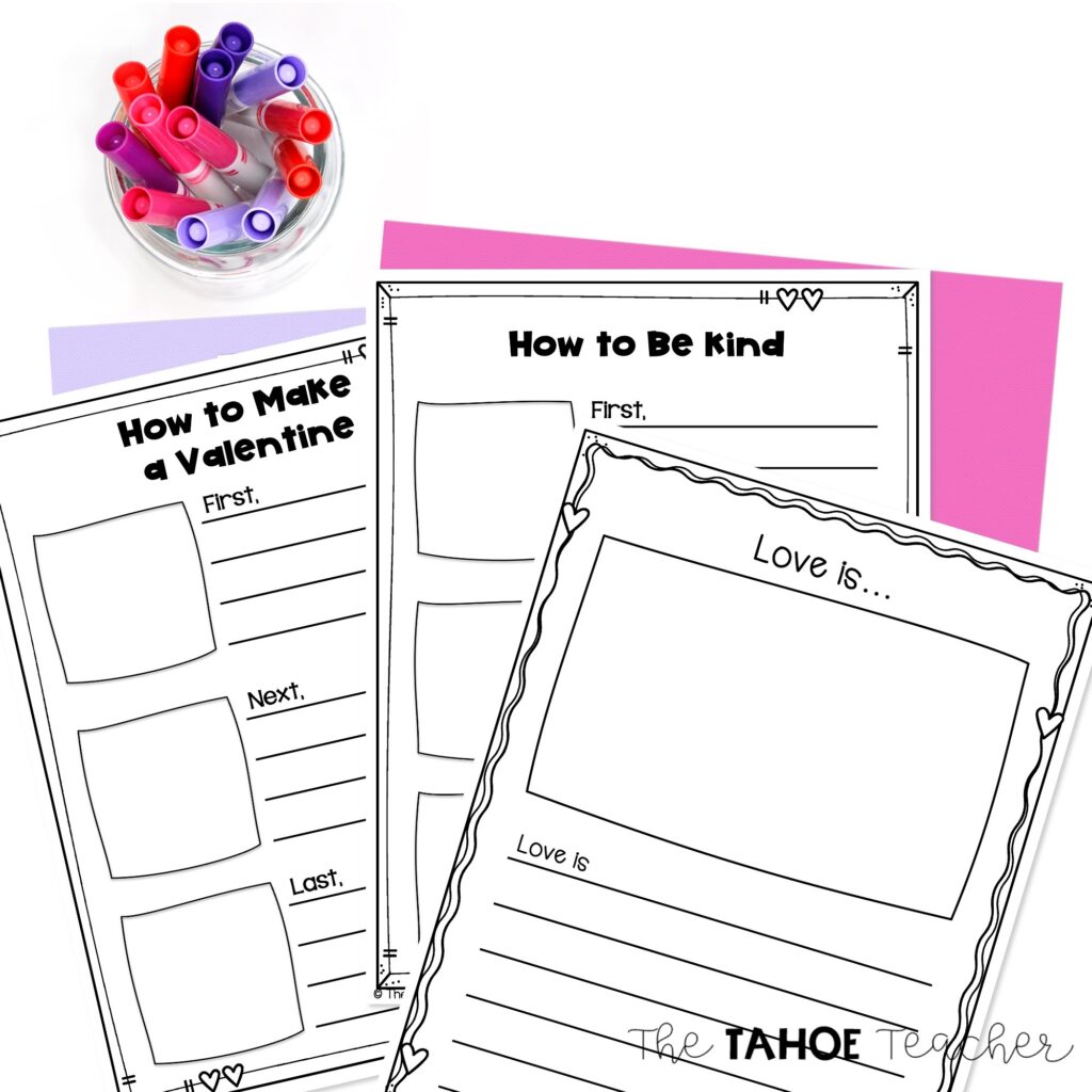 February Writing and Craft | Valentines, Presidents Day, Dental Health ...