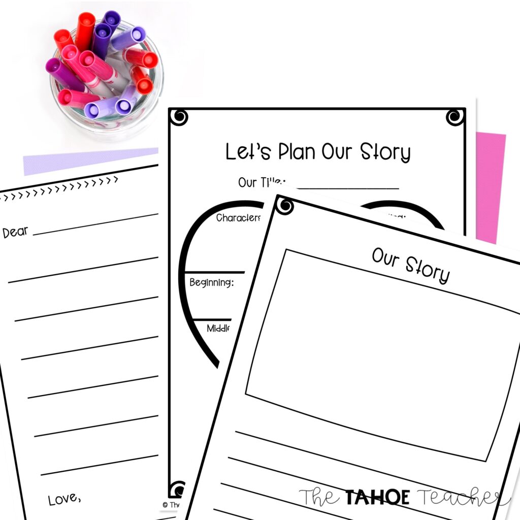 February Writing and Craft | Valentines, Presidents Day, Dental Health ...