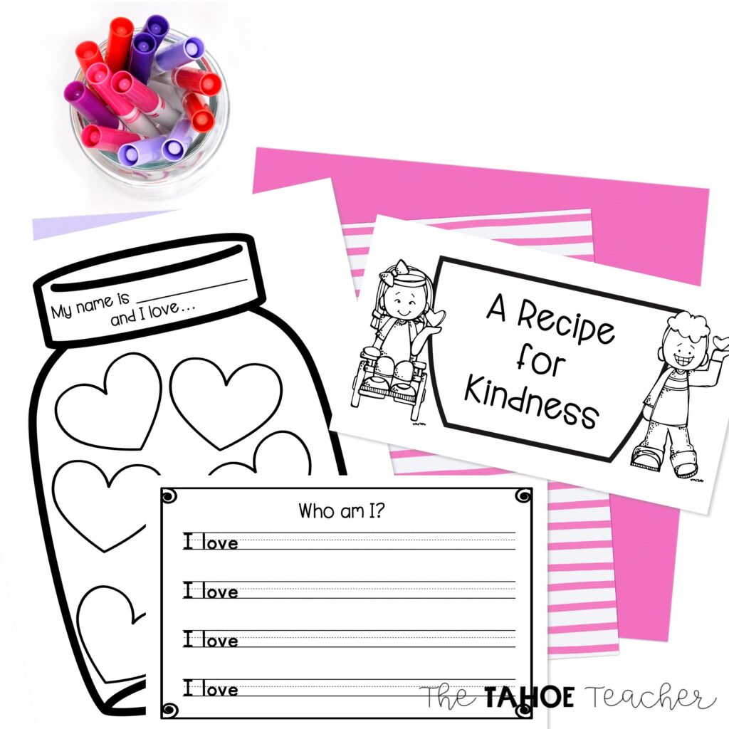 February Writing and Craft | Valentines, Presidents Day, Dental Health ...