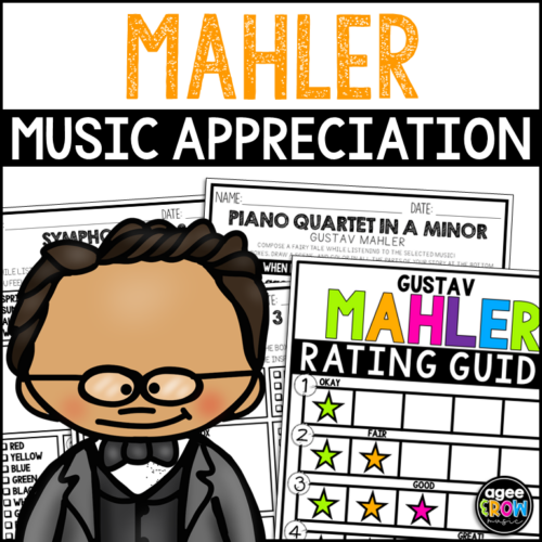 Gustav Mahler Classical Music | Social-Emotional Listening Activities ...