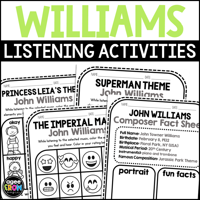 Classical Music | Florence Price SEL Activities for Black History Month ...