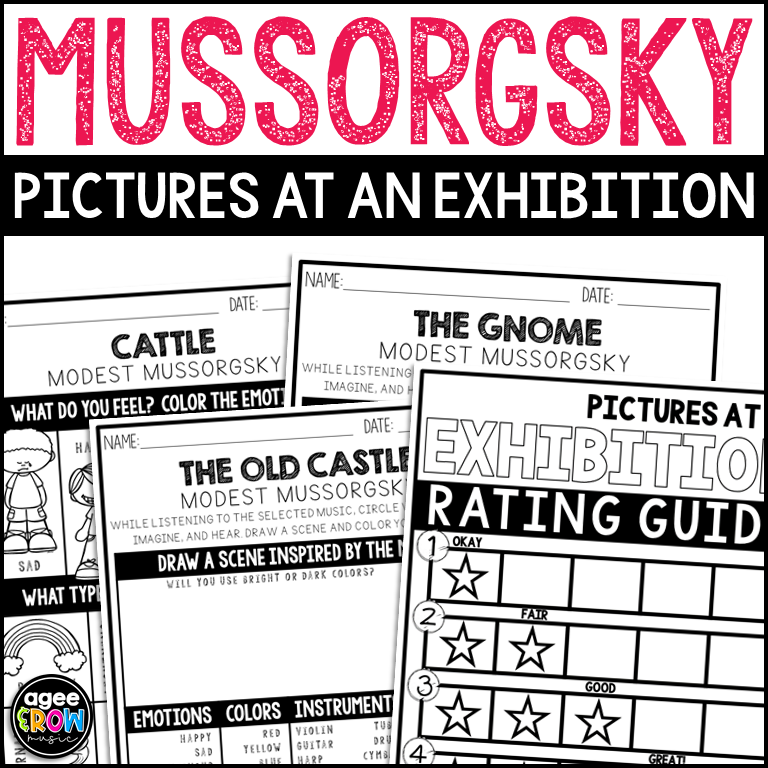 Pictures at an Exhibition by Modest Mussorgsky | SEL Classical Music ...
