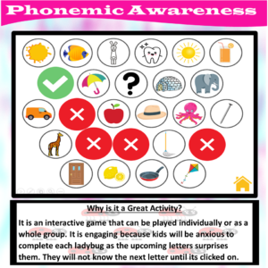 Ladybug Alphabet PowerPoint Bingo Game | Made By Teachers