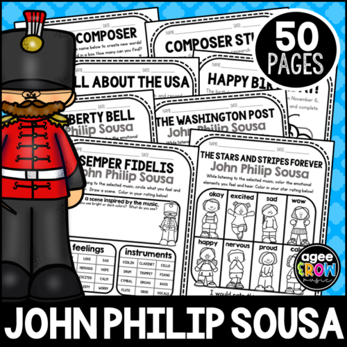 John Philip Sousa Classical Music | Social-Emotional Listening ...