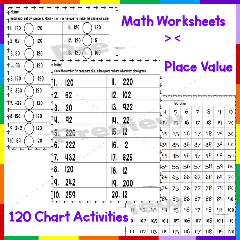 120th Day Read and Color to Follow Directions - Reading and Math | Made ...