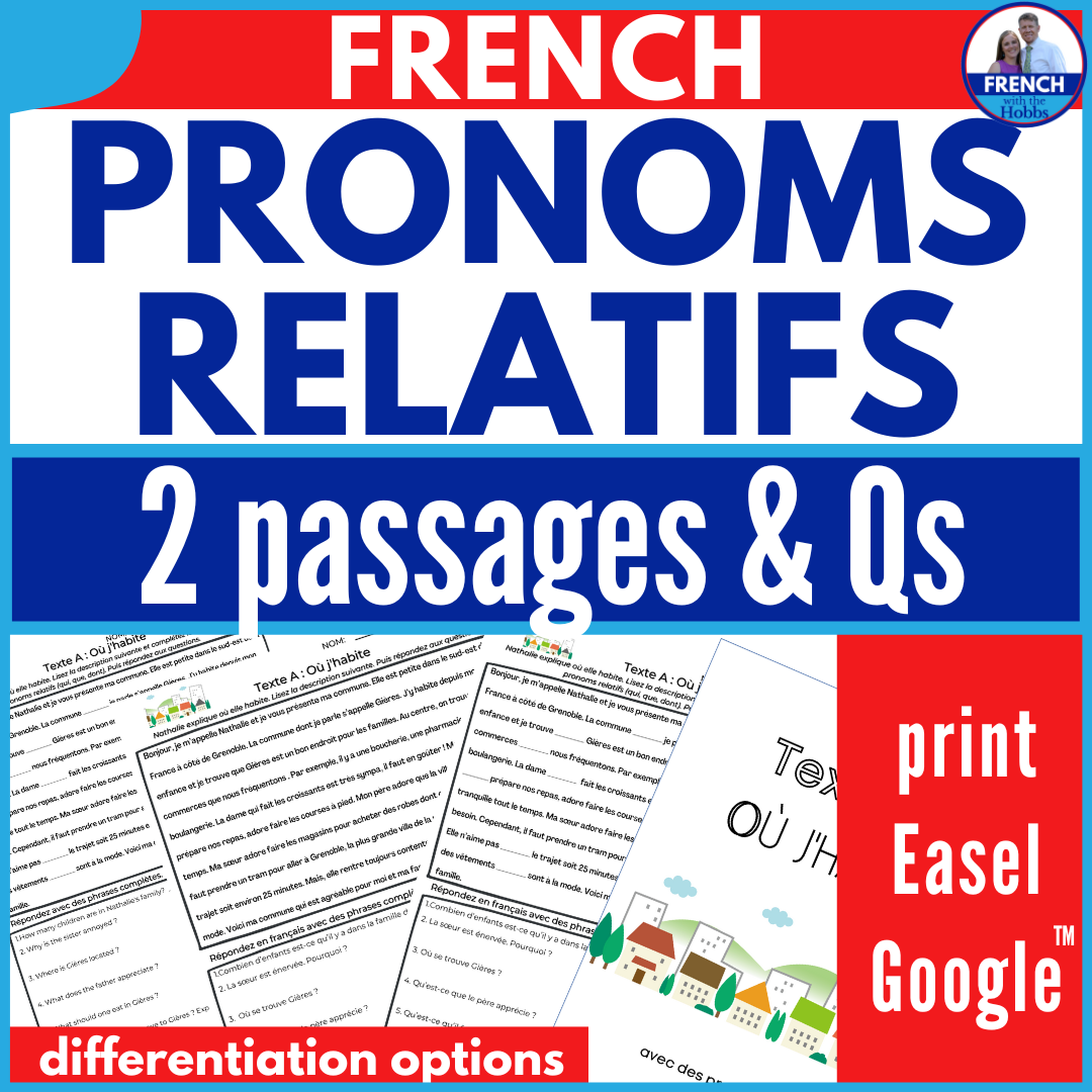French Greetings & Introductions Google Form | Made By Teachers