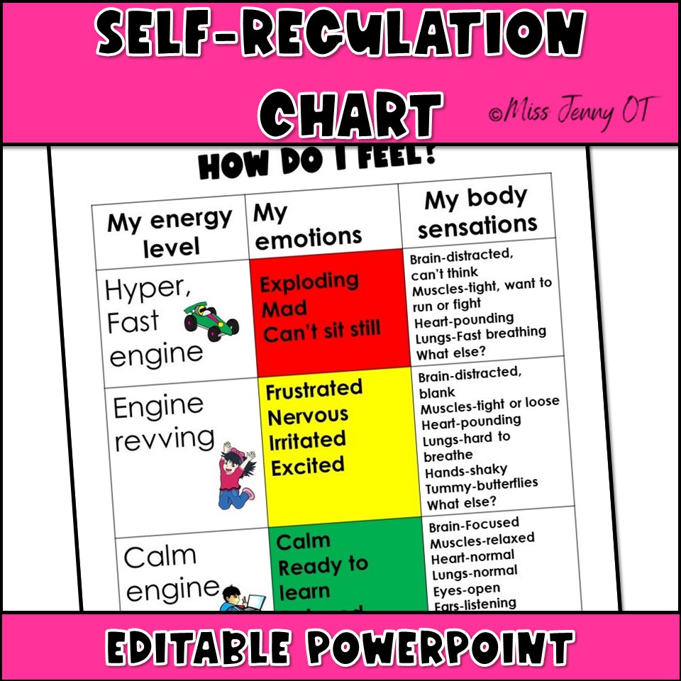 Interoception and Self Regulation Activity My Body Booklet | Made By ...