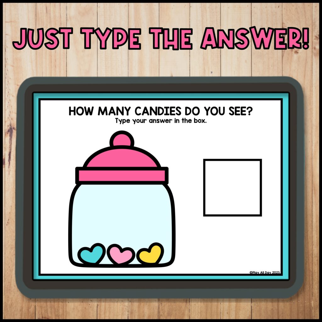 Valentine’s Day Counting to 10 for Google Slides™ & PowerPoint™ | Made ...