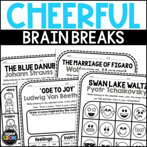 Cheerful Classical Music Brain Breaks | Social-Emotional Listening ...