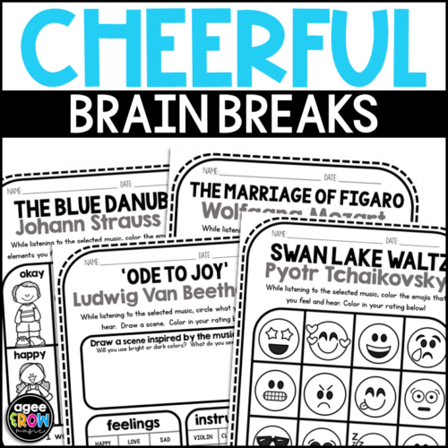 Cheerful Classical Music Brain Breaks | Social-Emotional Listening ...