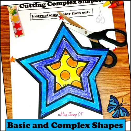 Fine Motor Cutting Practice Worksheets Spring Theme | Made By Teachers