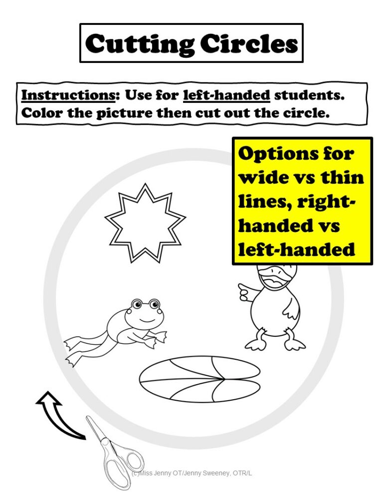 Fine Motor Cutting Practice Worksheets Spring Theme | Made By Teachers