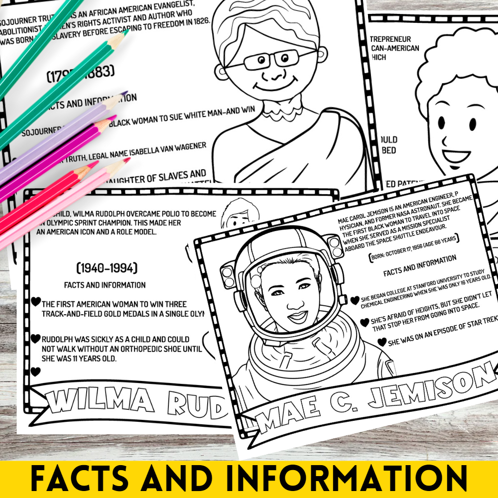 Important Female Figures Black History Month,Facts ~ Information ...