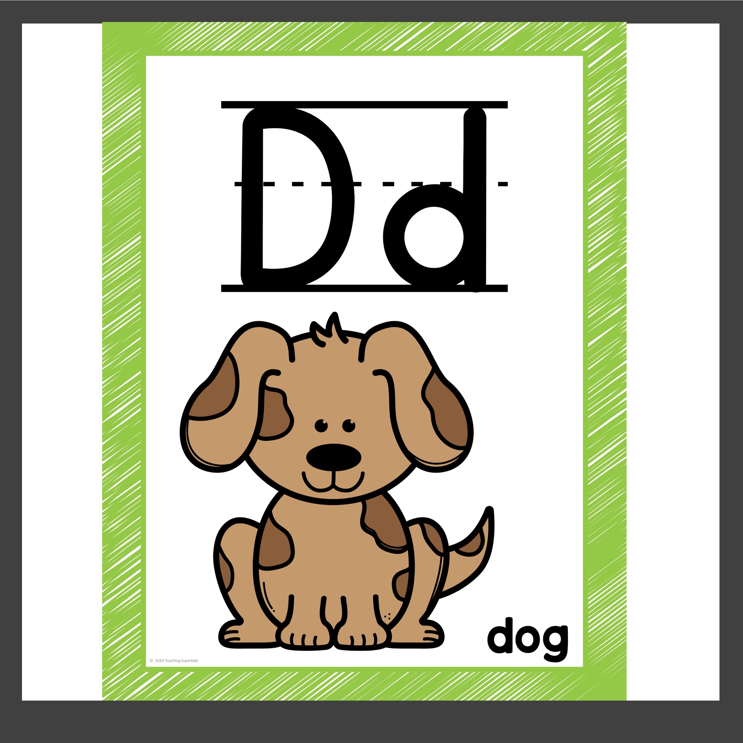 Alphabet Posters | Made By Teachers