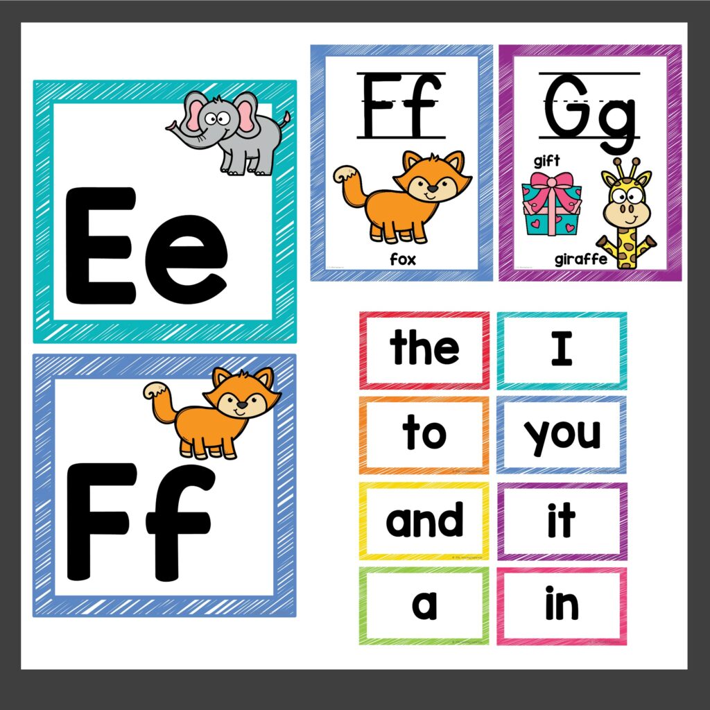 Alphabet Posters | Made By Teachers