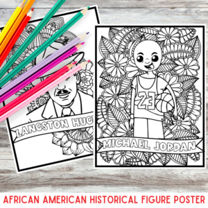 Important Figures in Black History Month,Mindfulness Coloring Sheets ...