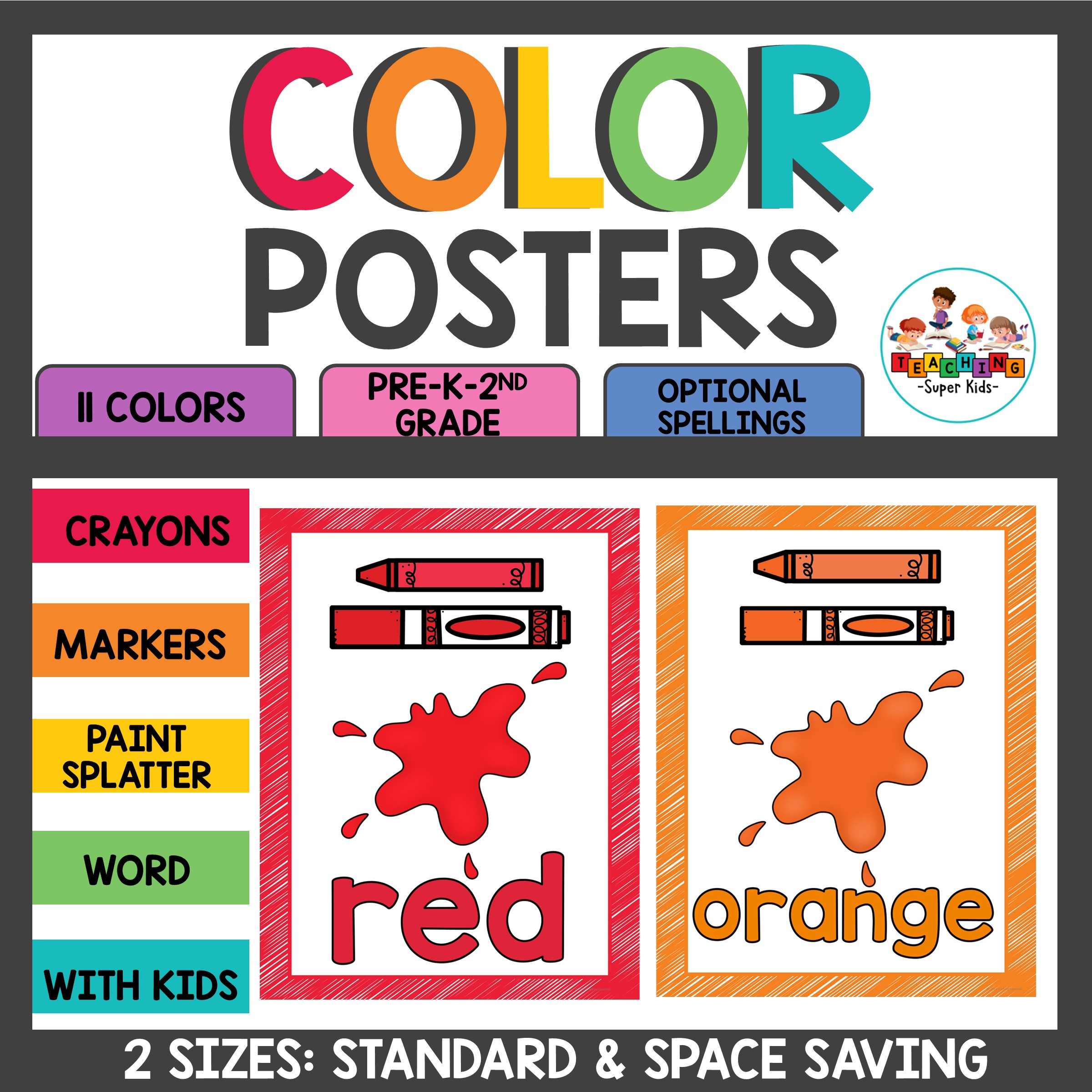 Color Posters | Made By Teachers