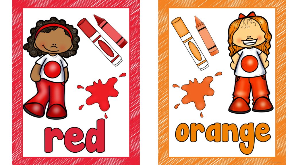 Color Posters | Made By Teachers