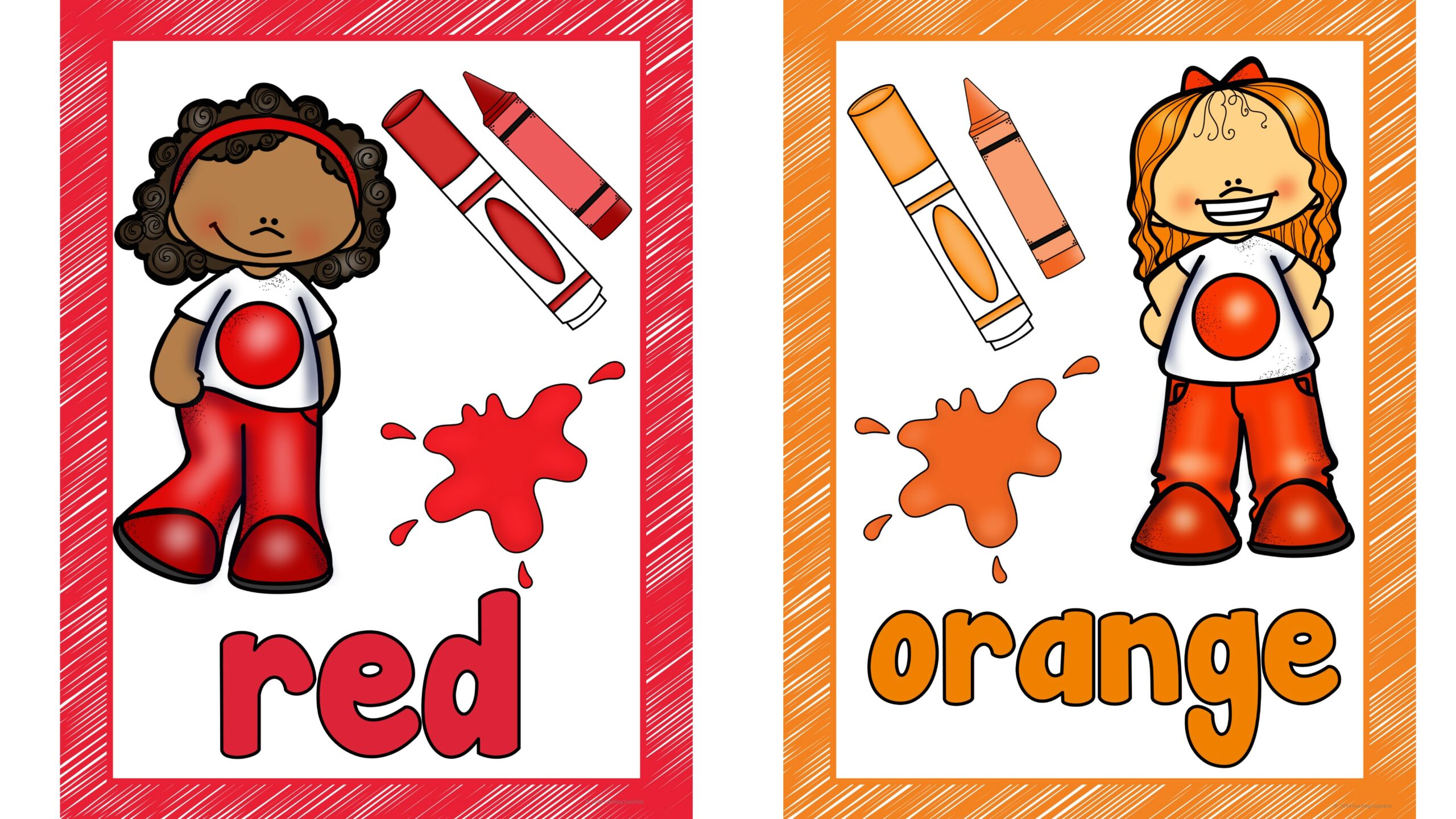 Color Posters | Made By Teachers