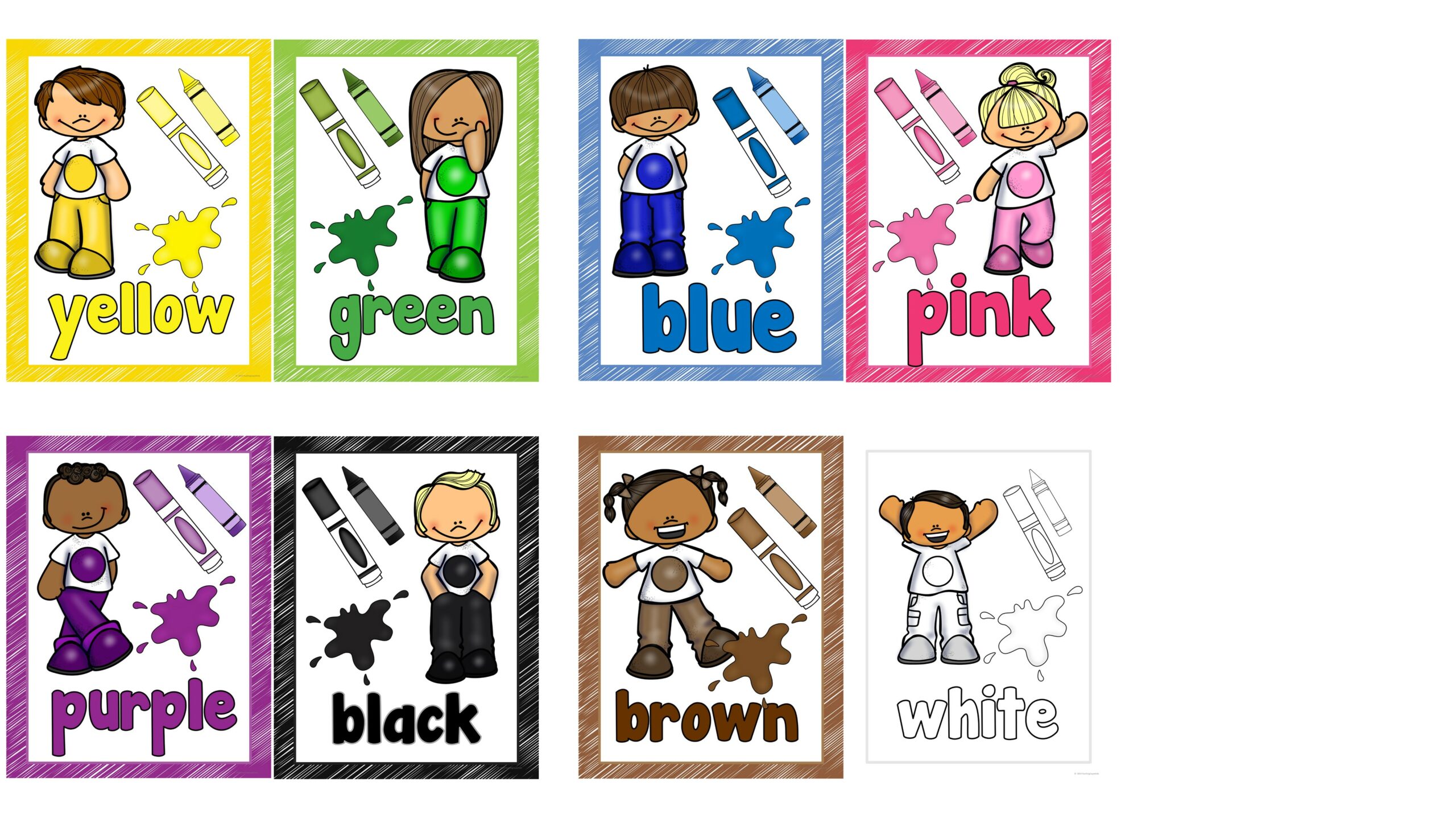 Color Posters | Made By Teachers