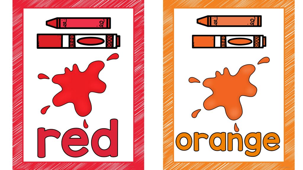 Color Posters | Made By Teachers