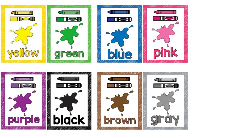 Color Posters | Made By Teachers