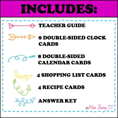 Middle School Task Cards Organization Skills | Made By Teachers