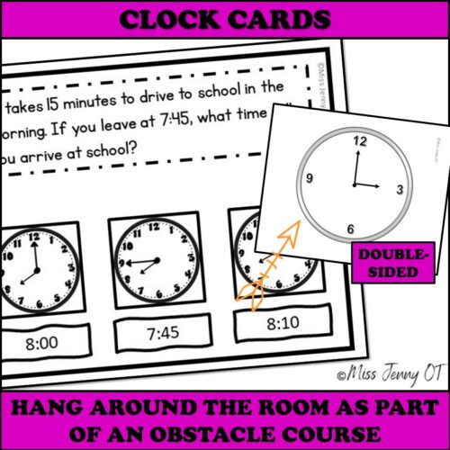 Middle School Task Cards Organization Skills | Made By Teachers