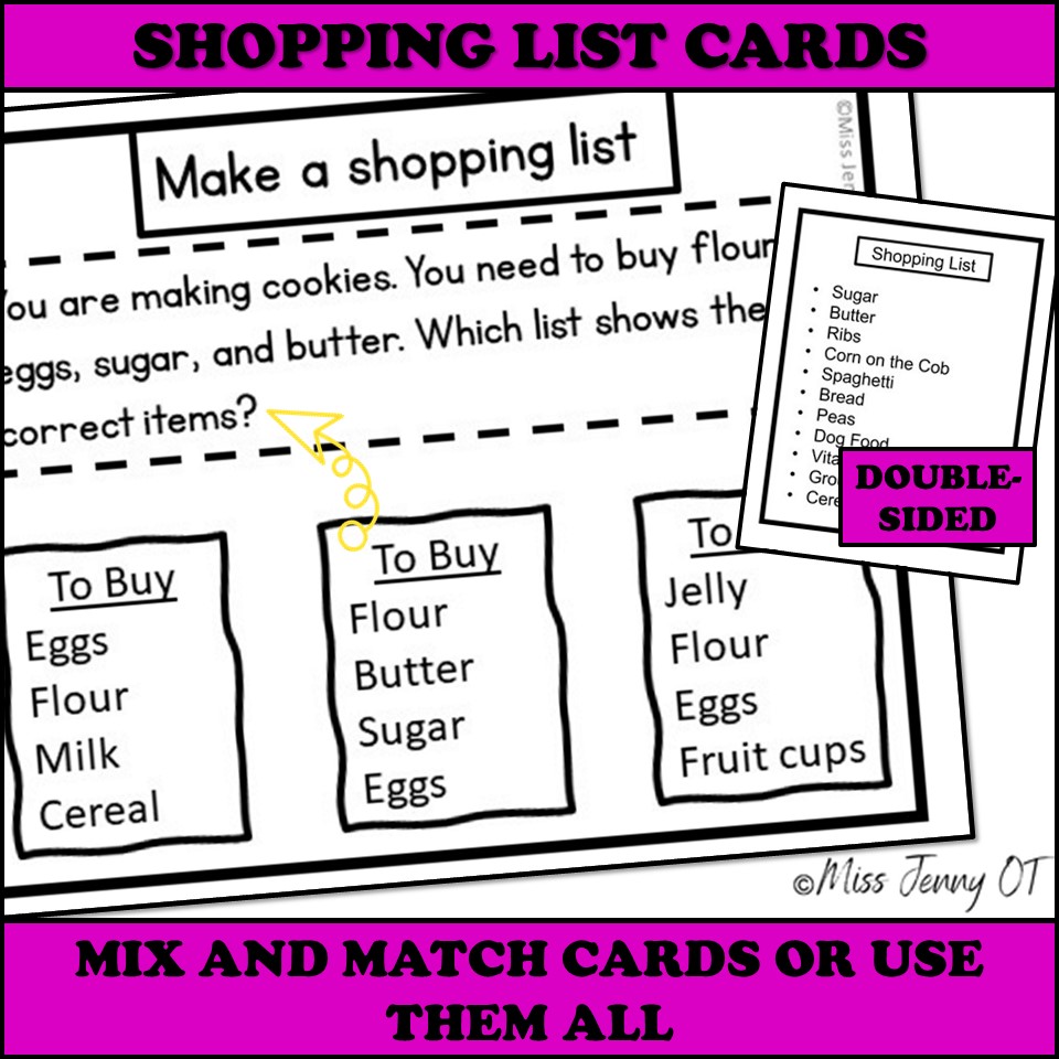 Middle School Task Cards Organization Skills | Made By Teachers