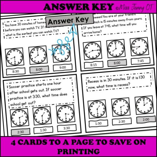 Middle School Task Cards Organization Skills | Made By Teachers