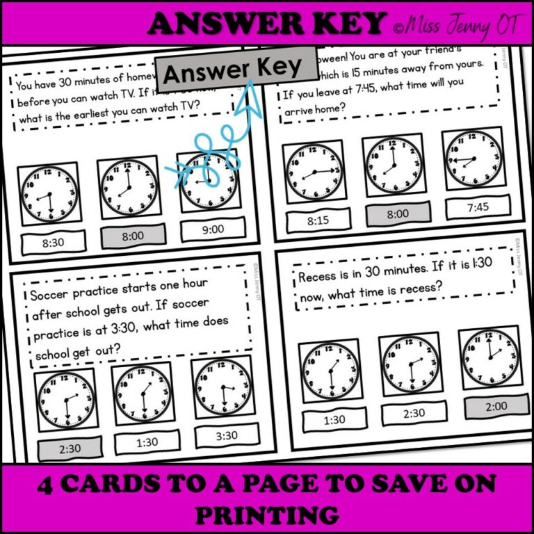 Middle School Task Cards Organization Skills | Made By Teachers