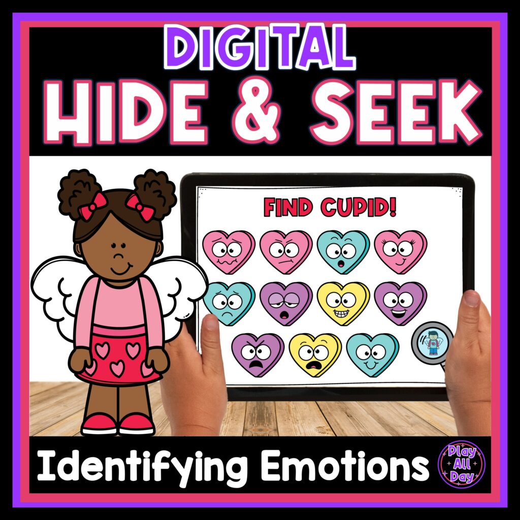 Digital Hide & Seek | Find Cupid | Valentine’s Day Social Emotional ...
