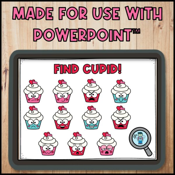 Digital Hide & Seek | Find Cupid | Valentine’s Day Social Emotional ...