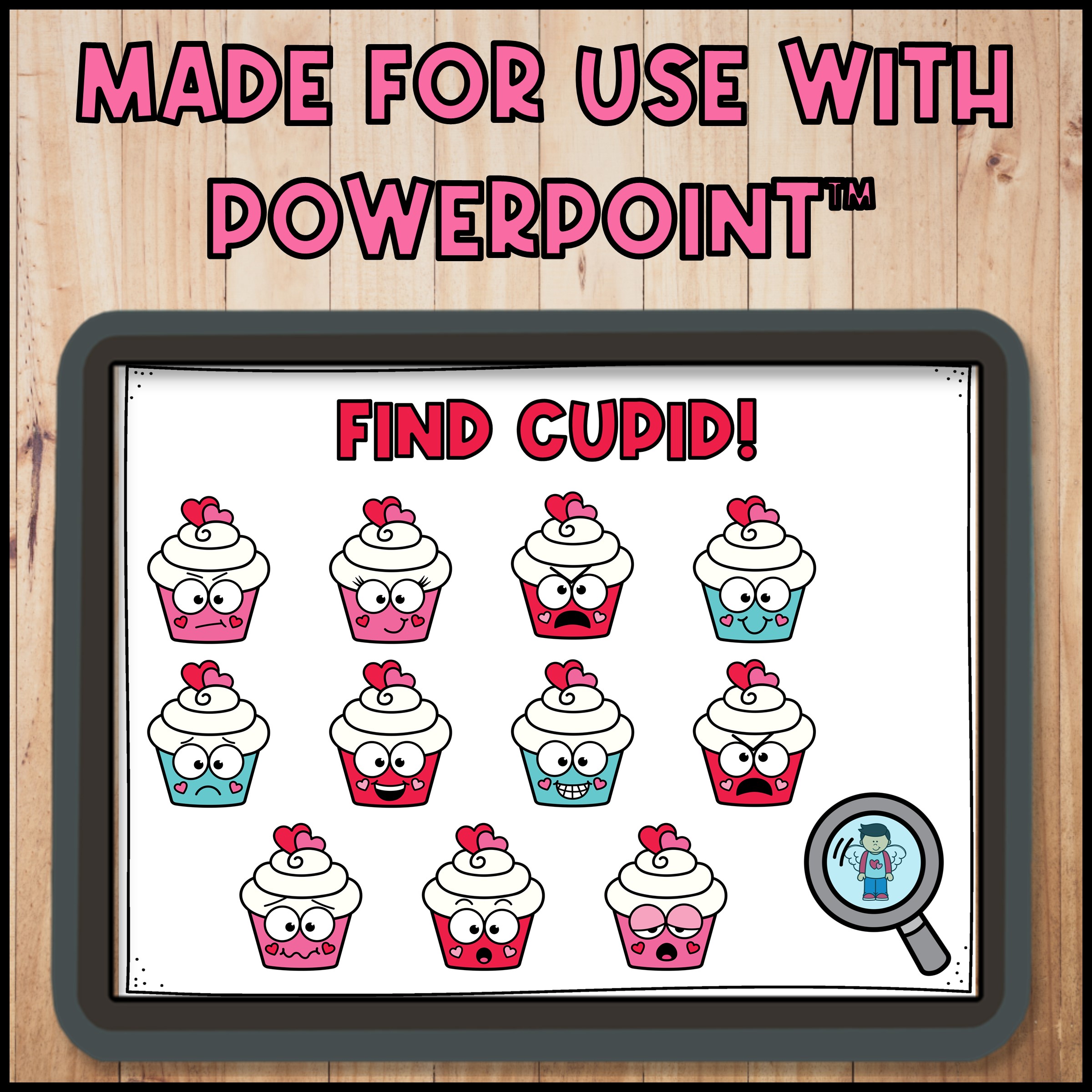 Digital Hide & Seek | Find Cupid | Valentine’s Day Social Emotional ...