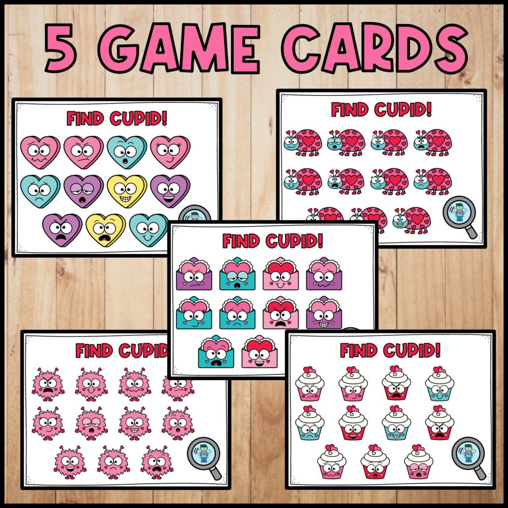 Digital Hide & Seek | Find Cupid | Valentine’s Day Social Emotional ...