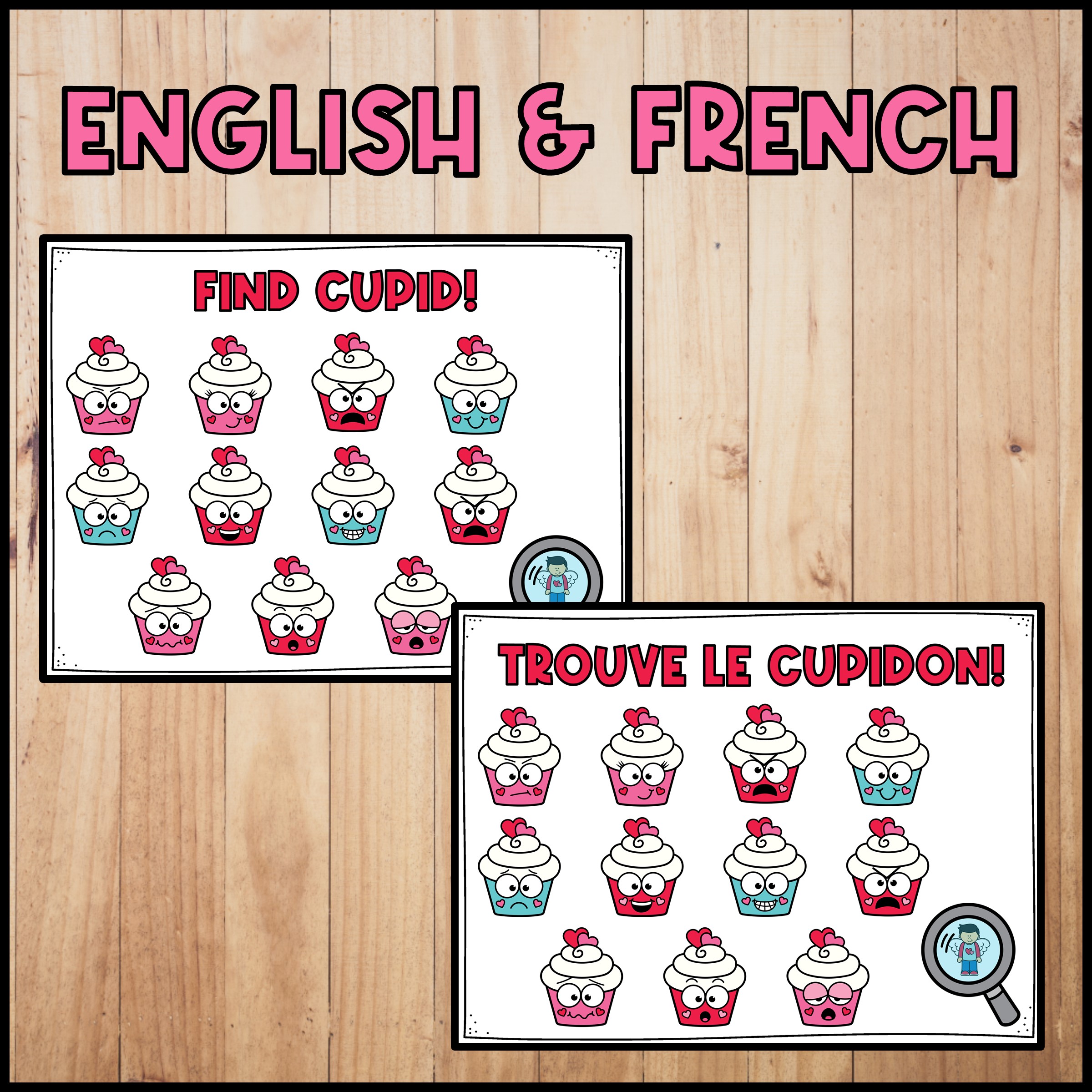 Digital Hide & Seek | Find Cupid | Valentine’s Day Social Emotional ...