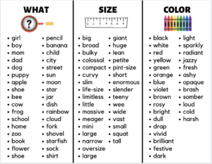 Structure Words Word Banks and Cards | Made By Teachers