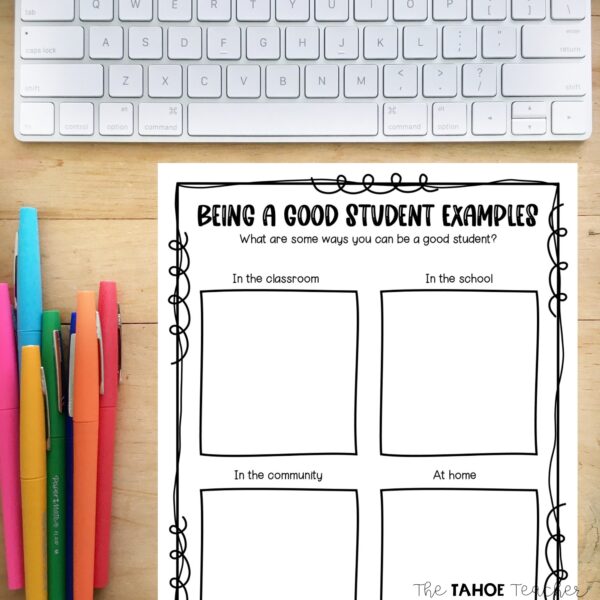 Being a Good Student Back To School Inquiry-Based Learning Unit | Made ...