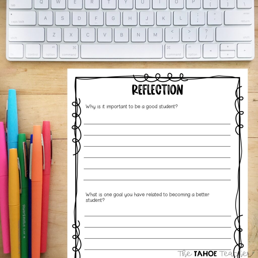 Being a Good Student Back To School Inquiry-Based Learning Unit | Made ...