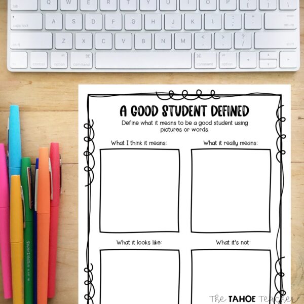 Being a Good Student Back To School Inquiry-Based Learning Unit | Made ...