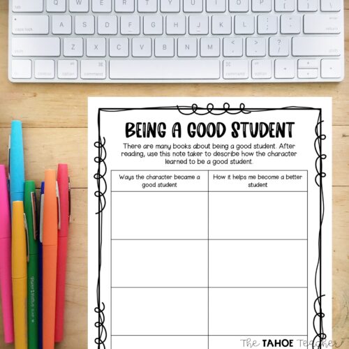 Being a Good Student Back To School Inquiry-Based Learning Unit | Made ...