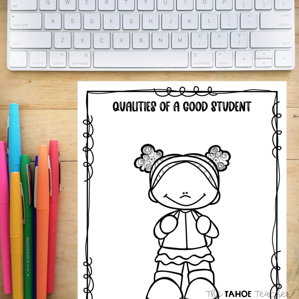 Being a Good Student Back To School Inquiry-Based Learning Unit | Made ...