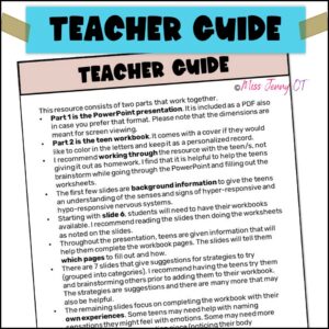 Self Regulation Strategies for Teens | Made By Teachers