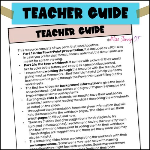 Self Regulation Strategies for Teens | Made By Teachers