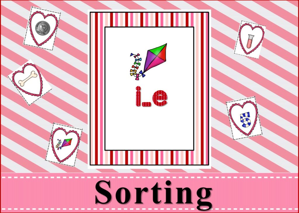 Valentine Phonics | Long Vowel Sounds | CVCe Words | Made By Teachers