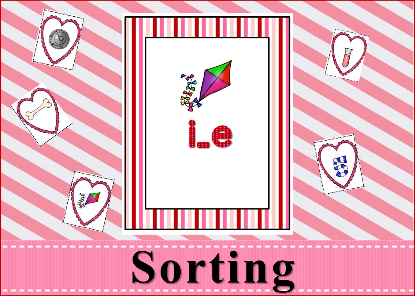 Valentine Phonics | Long Vowel Sounds | CVCe Words | Made By Teachers