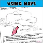 Middle School Executive Functioning Activities Plan A Trip Worksheets ...