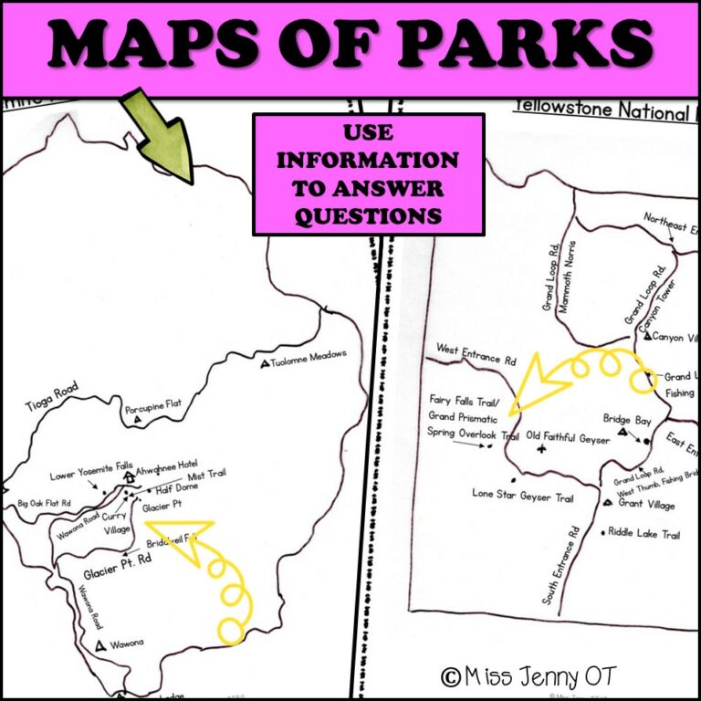 Middle School Executive Functioning Activities Plan A Trip Worksheets ...