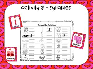 Write the Room Center Valentine - Themed Activities For Kindergarten ...