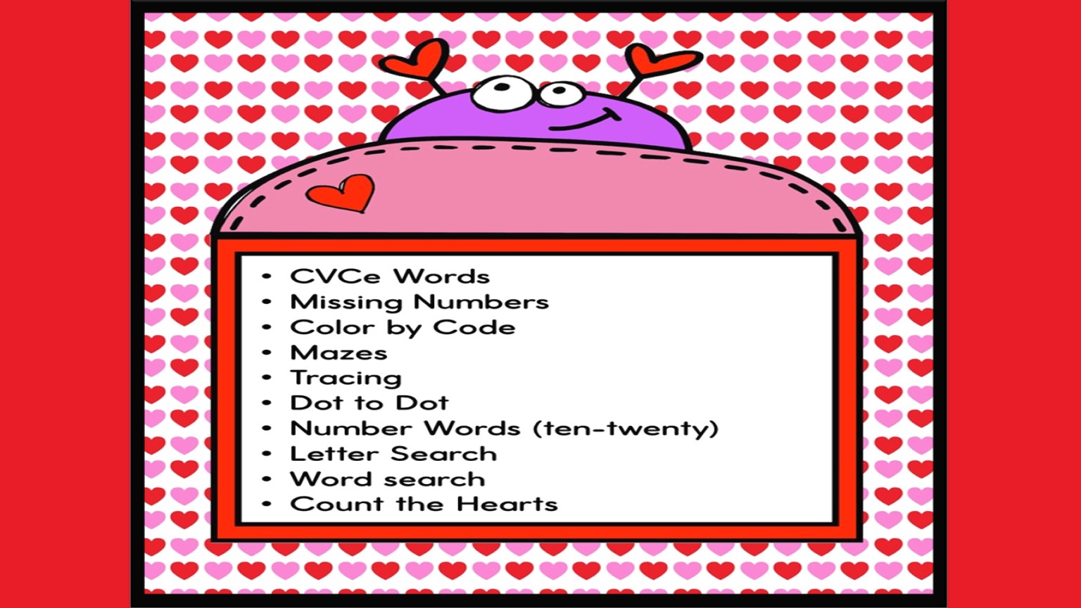 Early Finishers February Activity Book | Kindergarten | First Grade ...